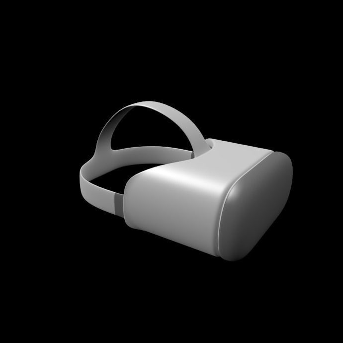 VR Headset free VR / AR / low-poly 3D model | CGTrader