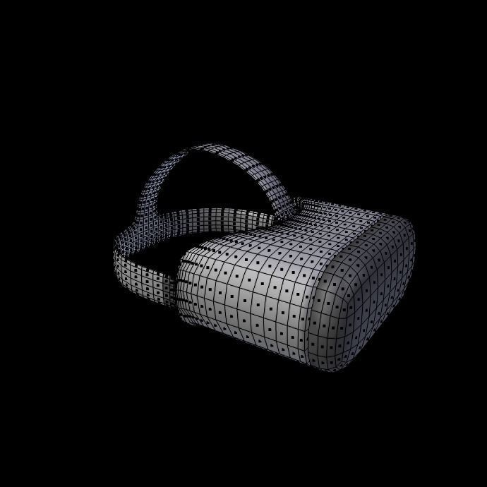 VR Headset free VR / AR / low-poly 3D model | CGTrader