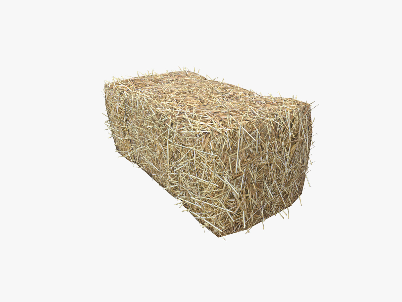 3D model Low Poly Hay bale with LOD VR / AR / low-poly | CGTrader
