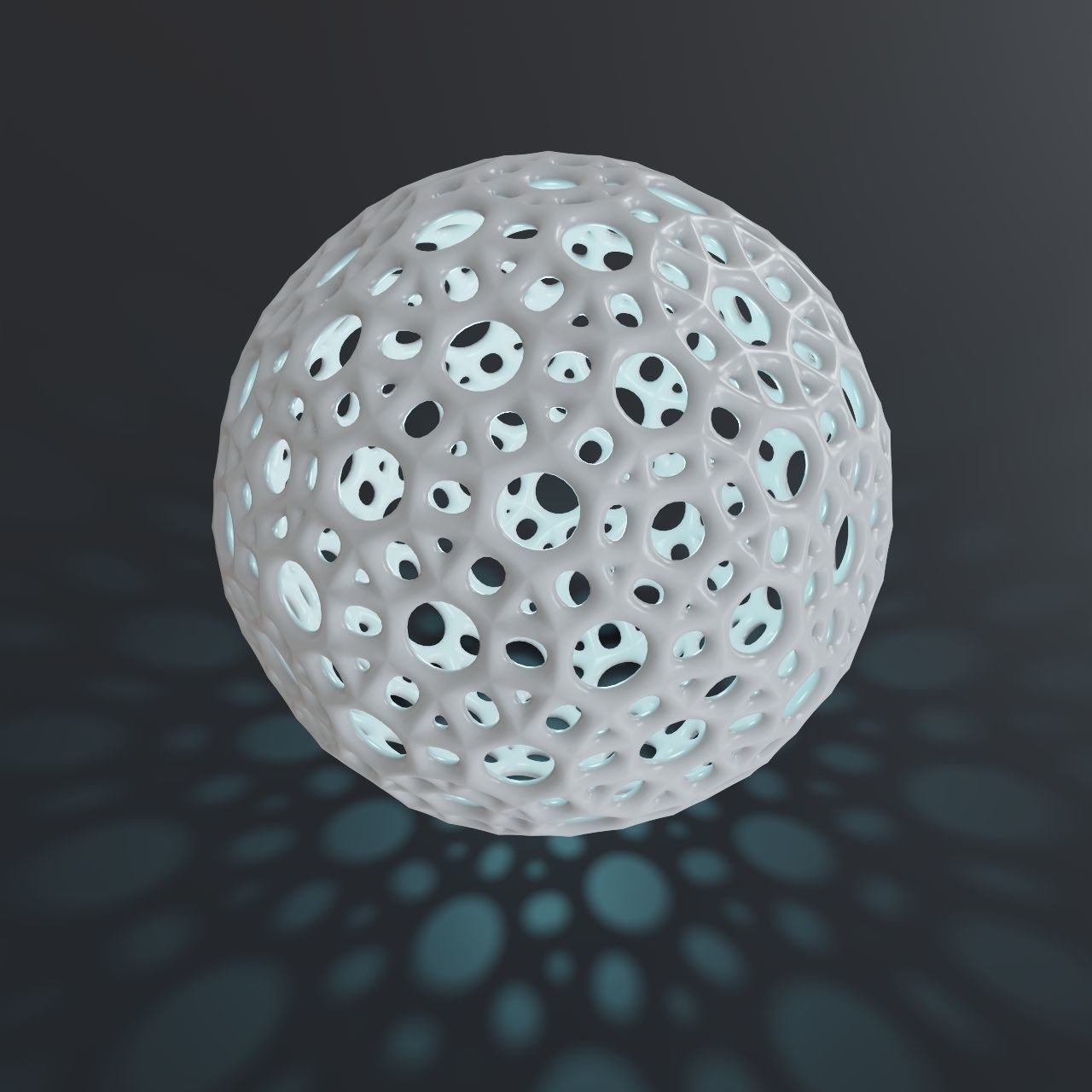 Ball for 3dprint 3D model 3D printable | CGTrader