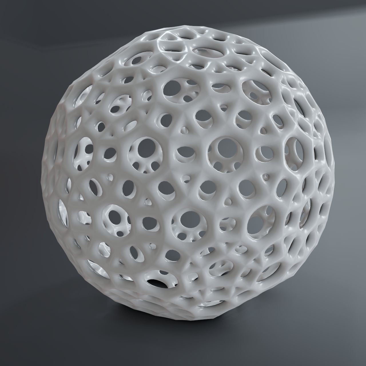 Ball for 3dprint 3D model 3D printable | CGTrader