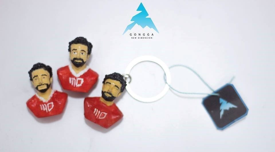 Mo Salah 3D model 3D printable | CGTrader
