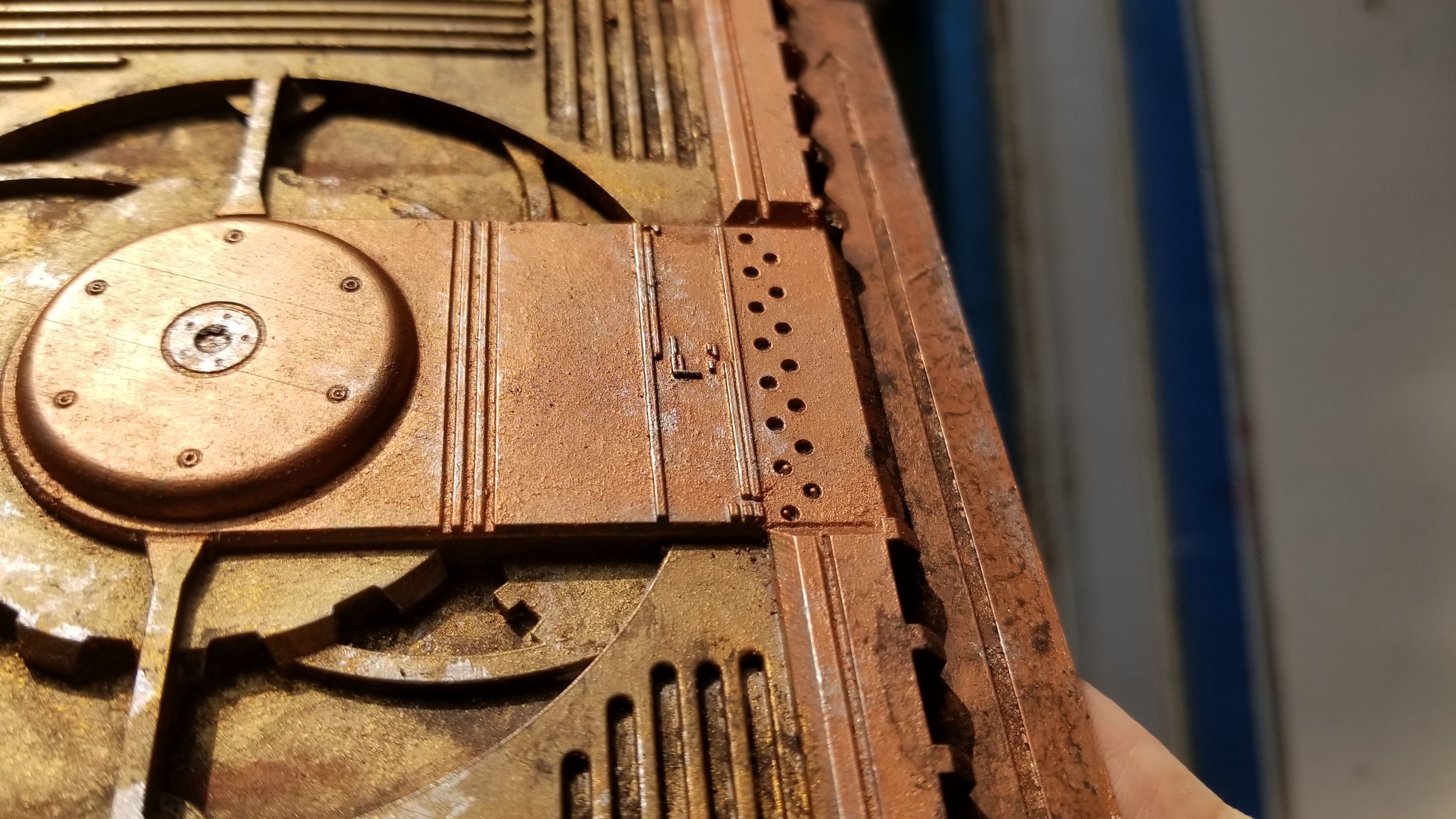 Bioshock Securis Bulkhead Door Miniature 3D model 3D printable | CGTrader