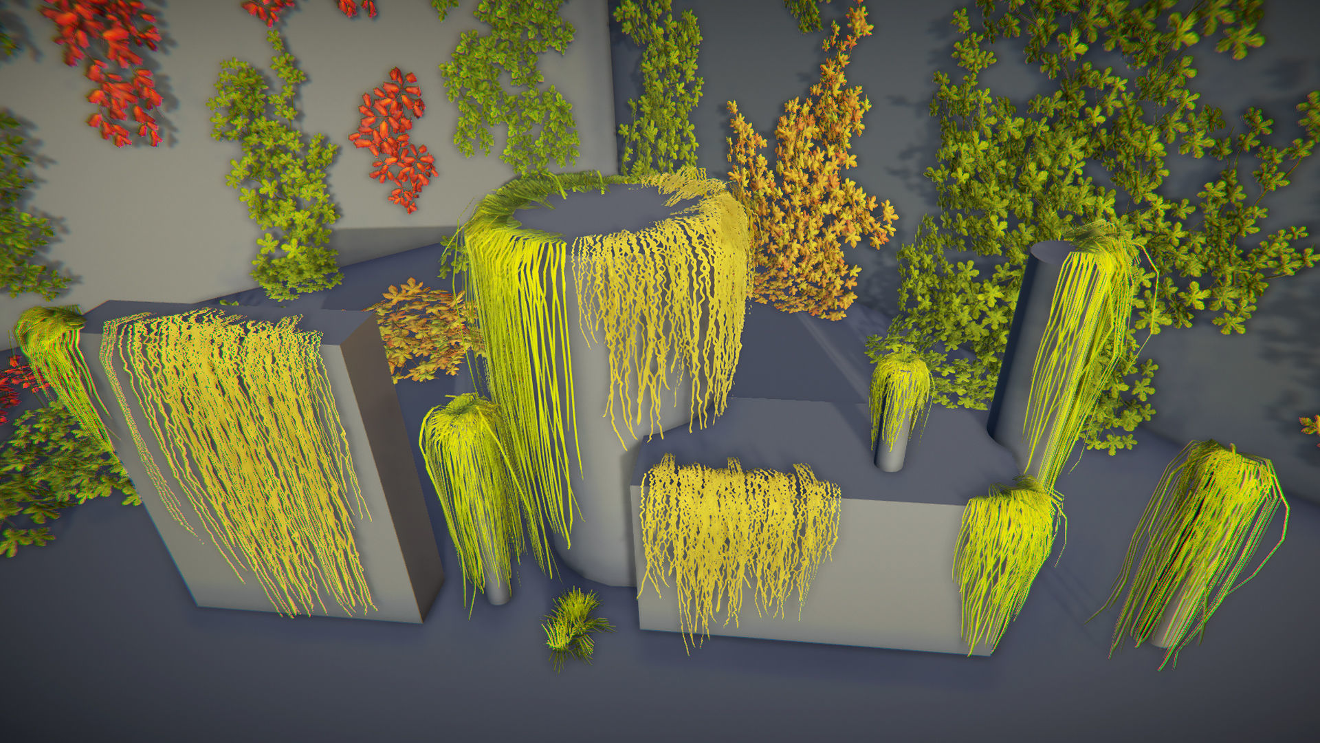 3D model Ivy pack VR / AR / low-poly | CGTrader