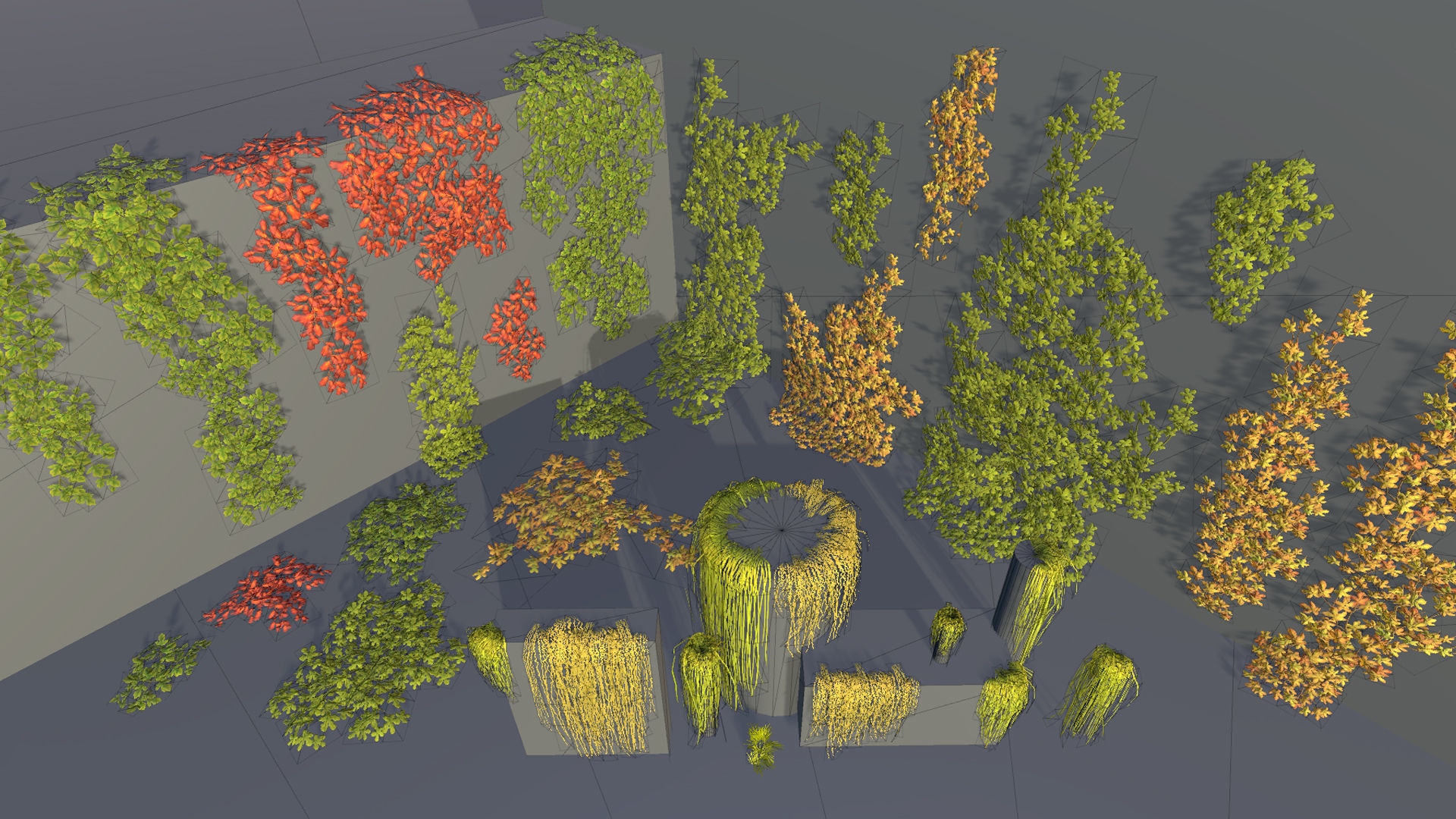 3D model Ivy pack VR / AR / low-poly | CGTrader