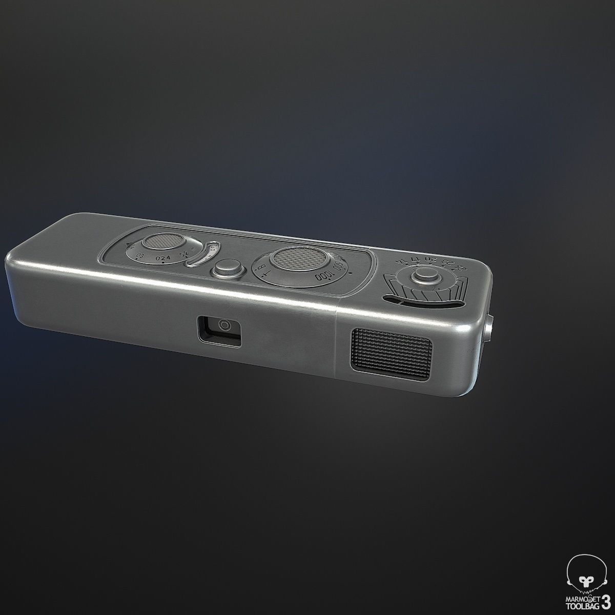3D model Spy Camera VR / AR / low-poly | CGTrader