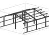 Factory Design High Detail Basic Revit Structure Model 3D model | CGTrader