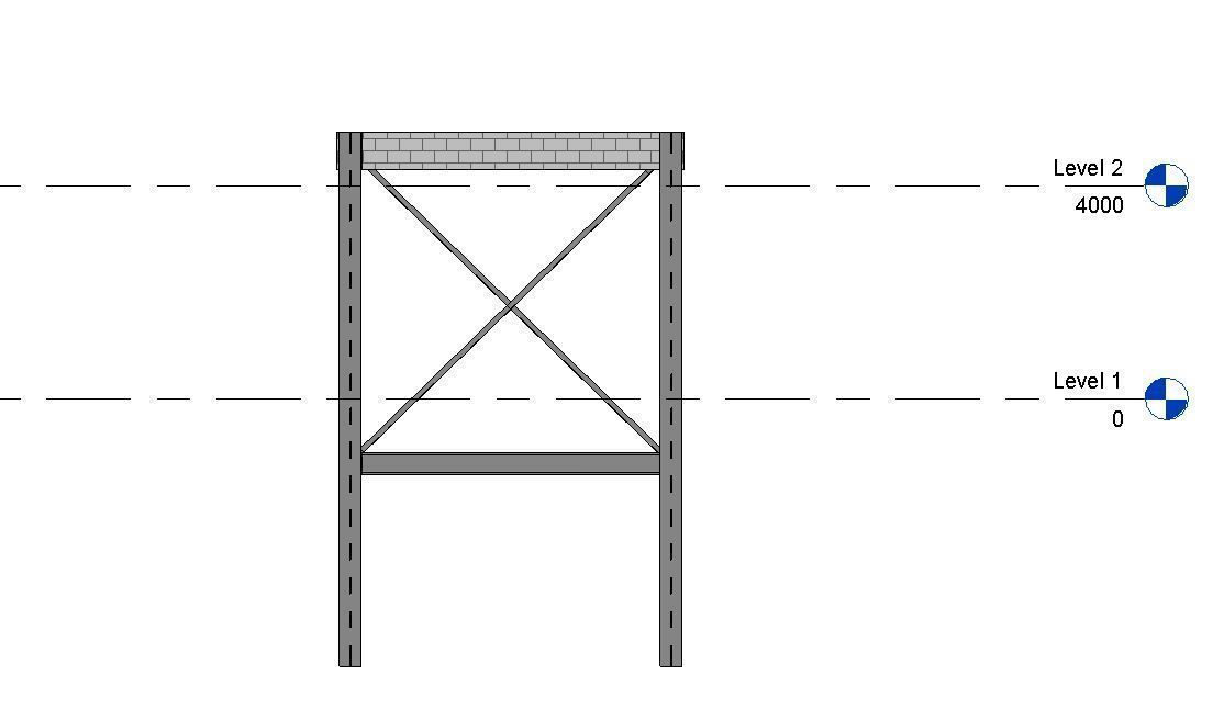 Silo Design High Detail Revit Structure Model 3D model | CGTrader
