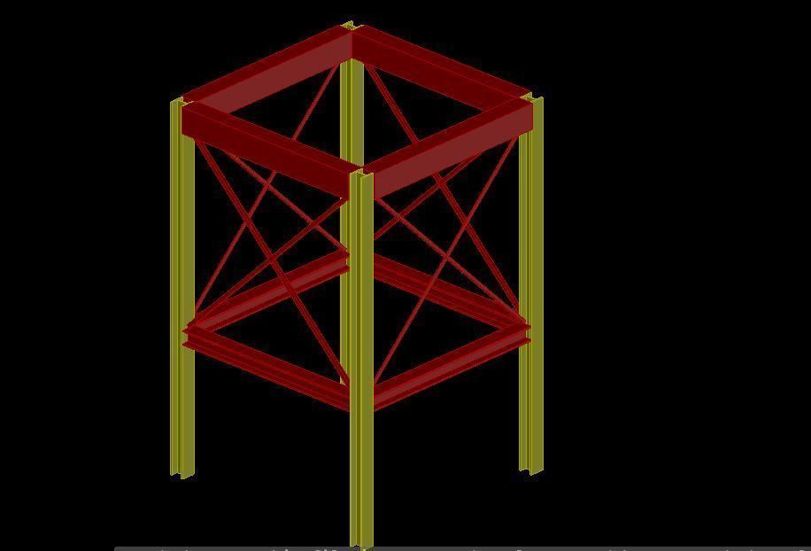 Silo Design High Detail Revit Structure Model 3D model | CGTrader