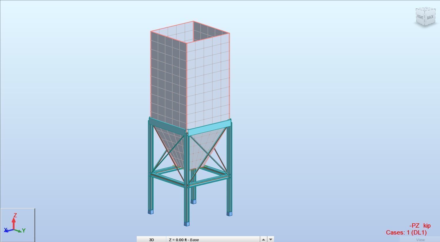 Silo Design High Detail Revit Structure Model 3D model | CGTrader