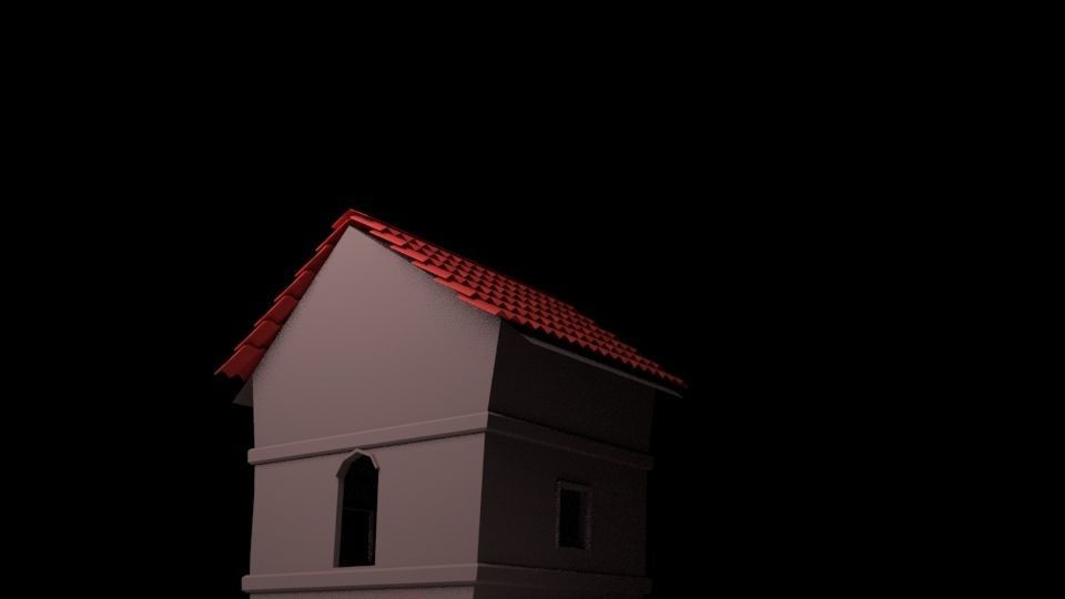 Carton house model 3D model | CGTrader