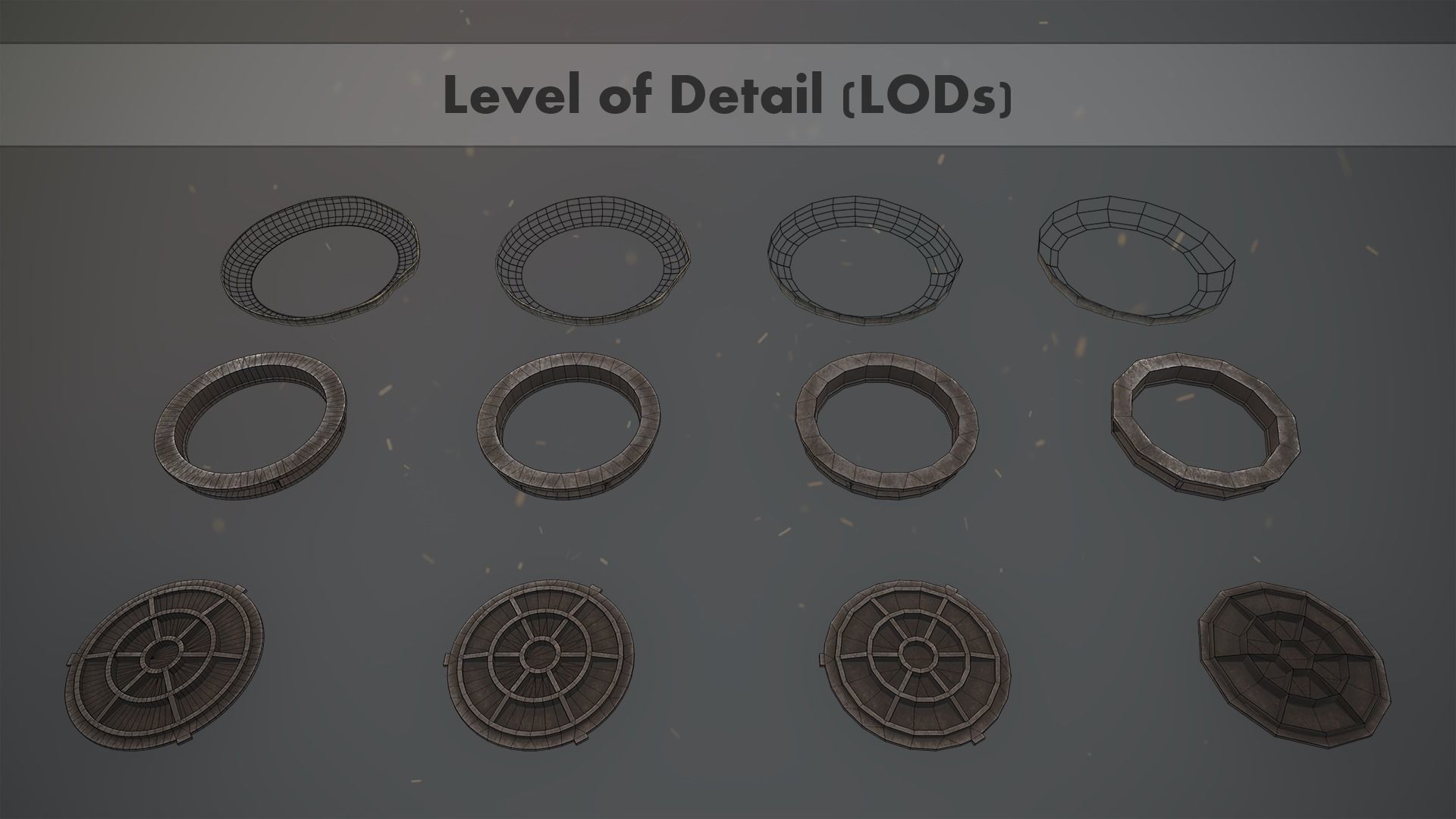 3D model Sewer Hatch v4 VR / AR / low-poly | CGTrader