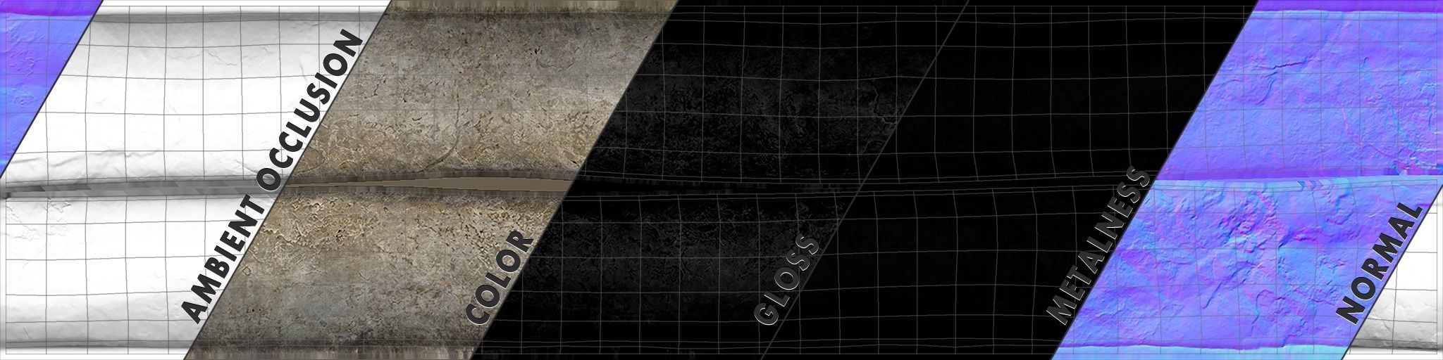 3D model Sewer Hatch v4 VR / AR / low-poly | CGTrader