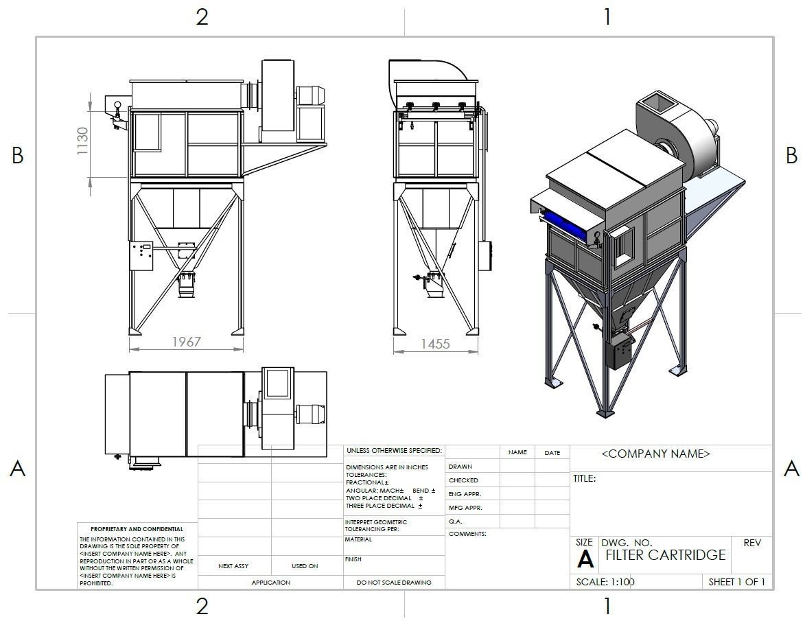 Filter Cartridge 3D model | CGTrader