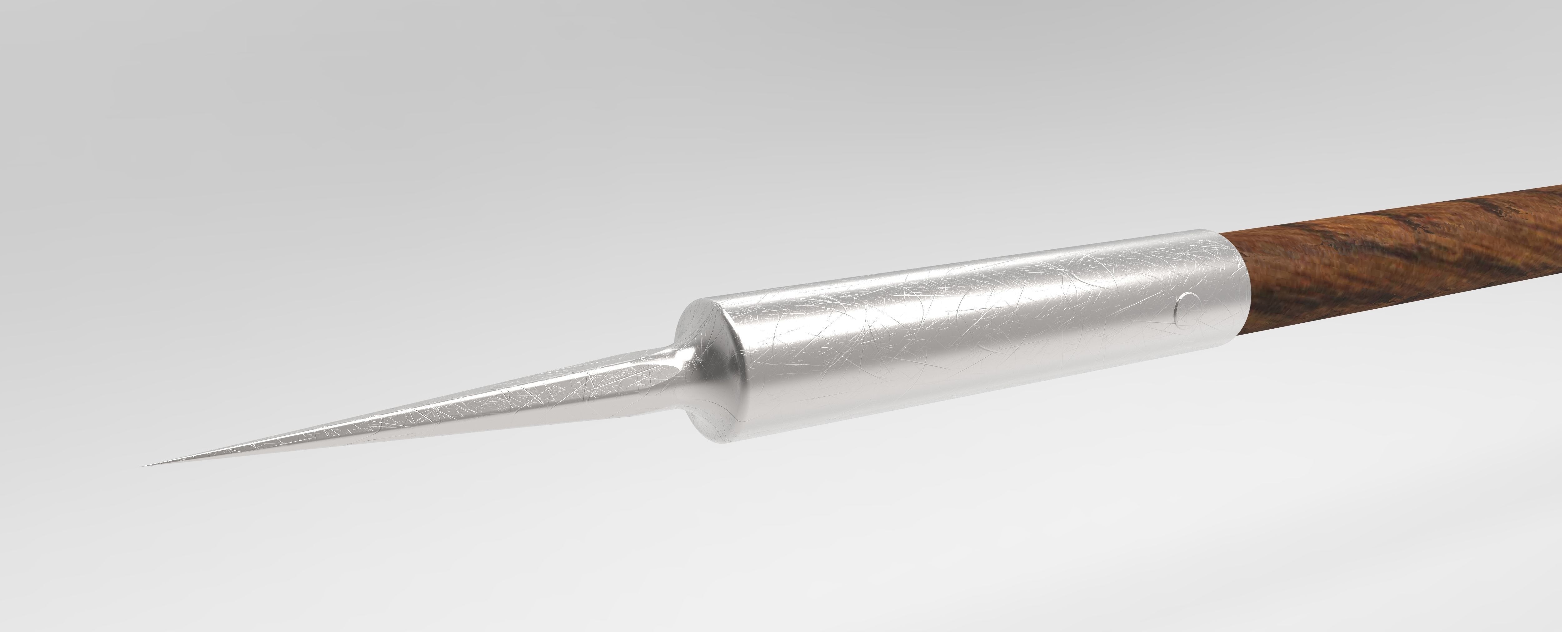 Welsh hook 3D model | CGTrader