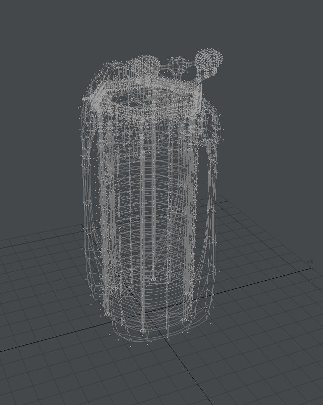 Alien Pod 3D model | CGTrader