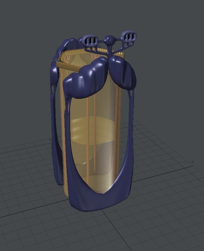 Alien Pod 3D model | CGTrader