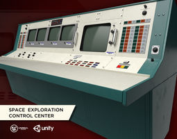Control panel 3D Models | CGTrader