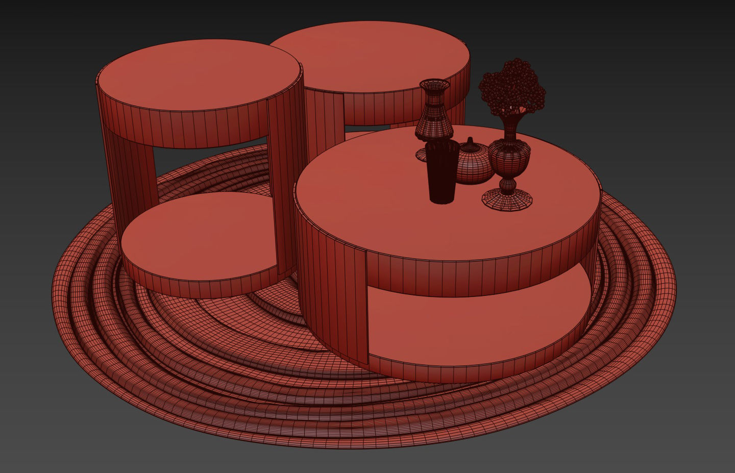 Heritage Annabelle 3D model rigged | CGTrader