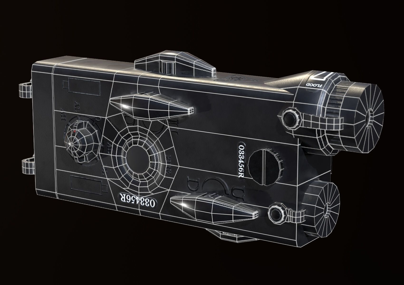 3D model HIE Game Ready TPIAL D180521 VR / AR / low-poly | CGTrader