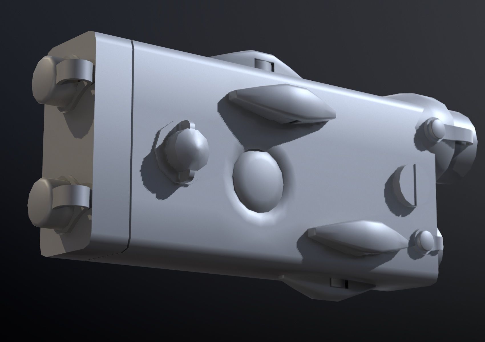 3D model HIE Game Ready TPIAL D180521 VR / AR / low-poly | CGTrader