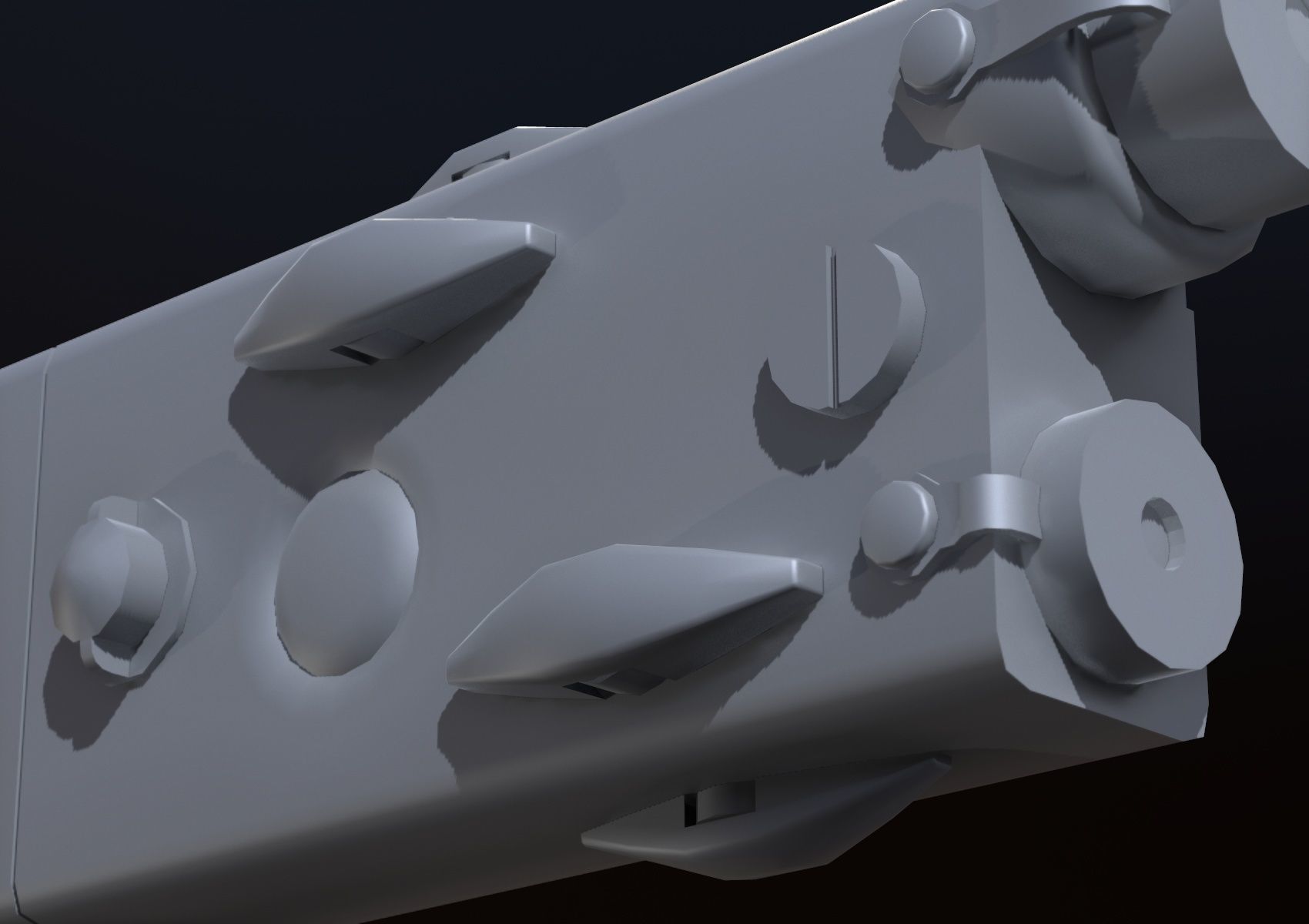 3D model HIE Game Ready TPIAL D180521 VR / AR / low-poly | CGTrader