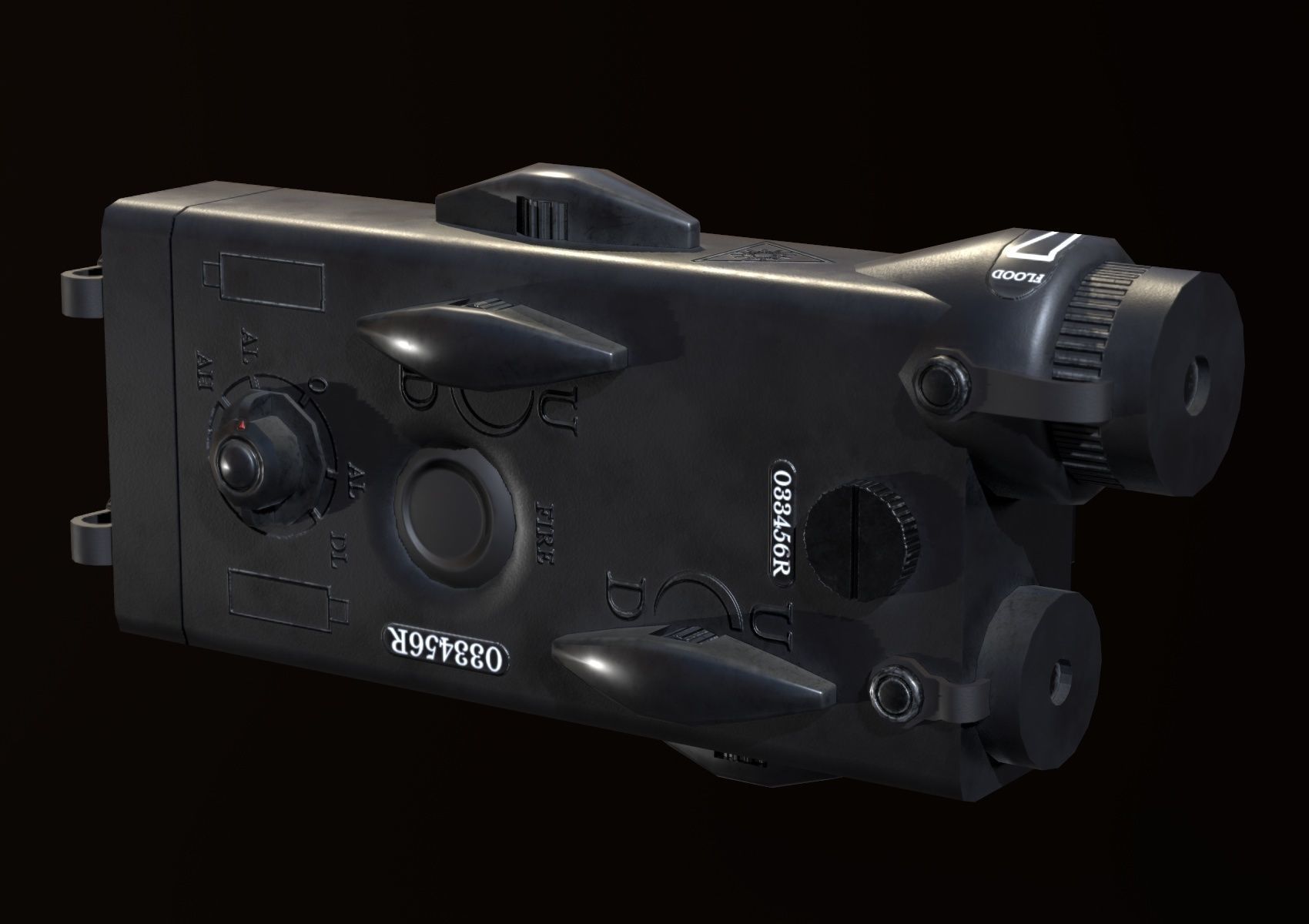 3D model HIE Game Ready TPIAL D180521 VR / AR / low-poly | CGTrader