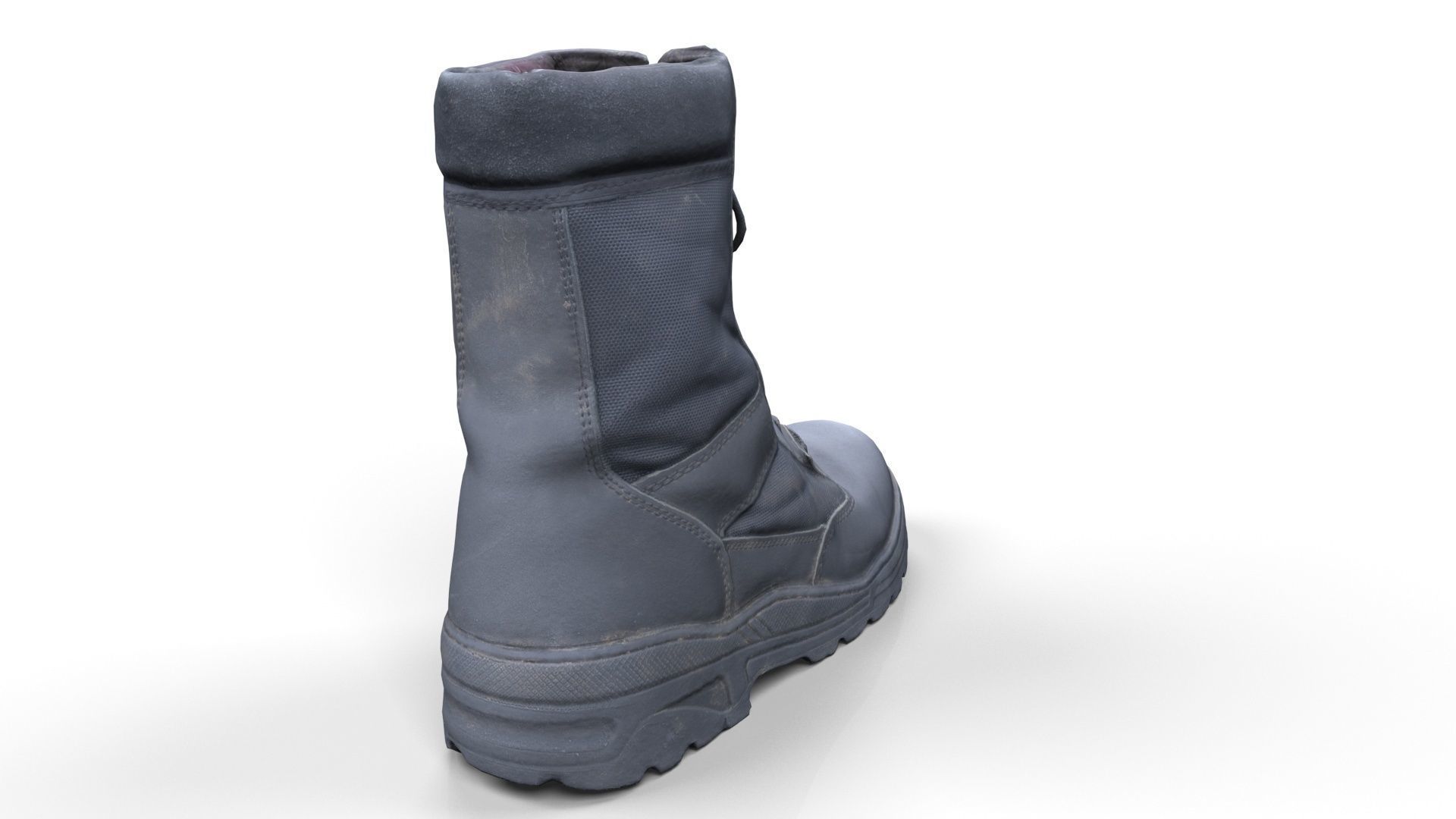 Military Boots Scan 3D model | CGTrader