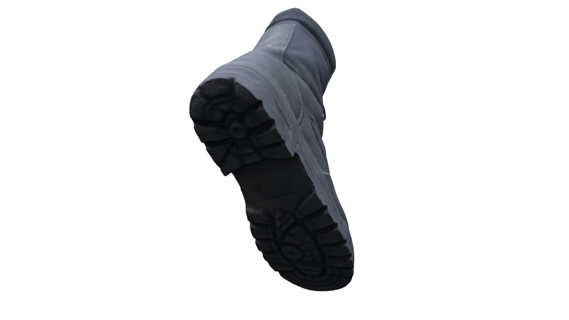 Military Boots Scan 3D model | CGTrader