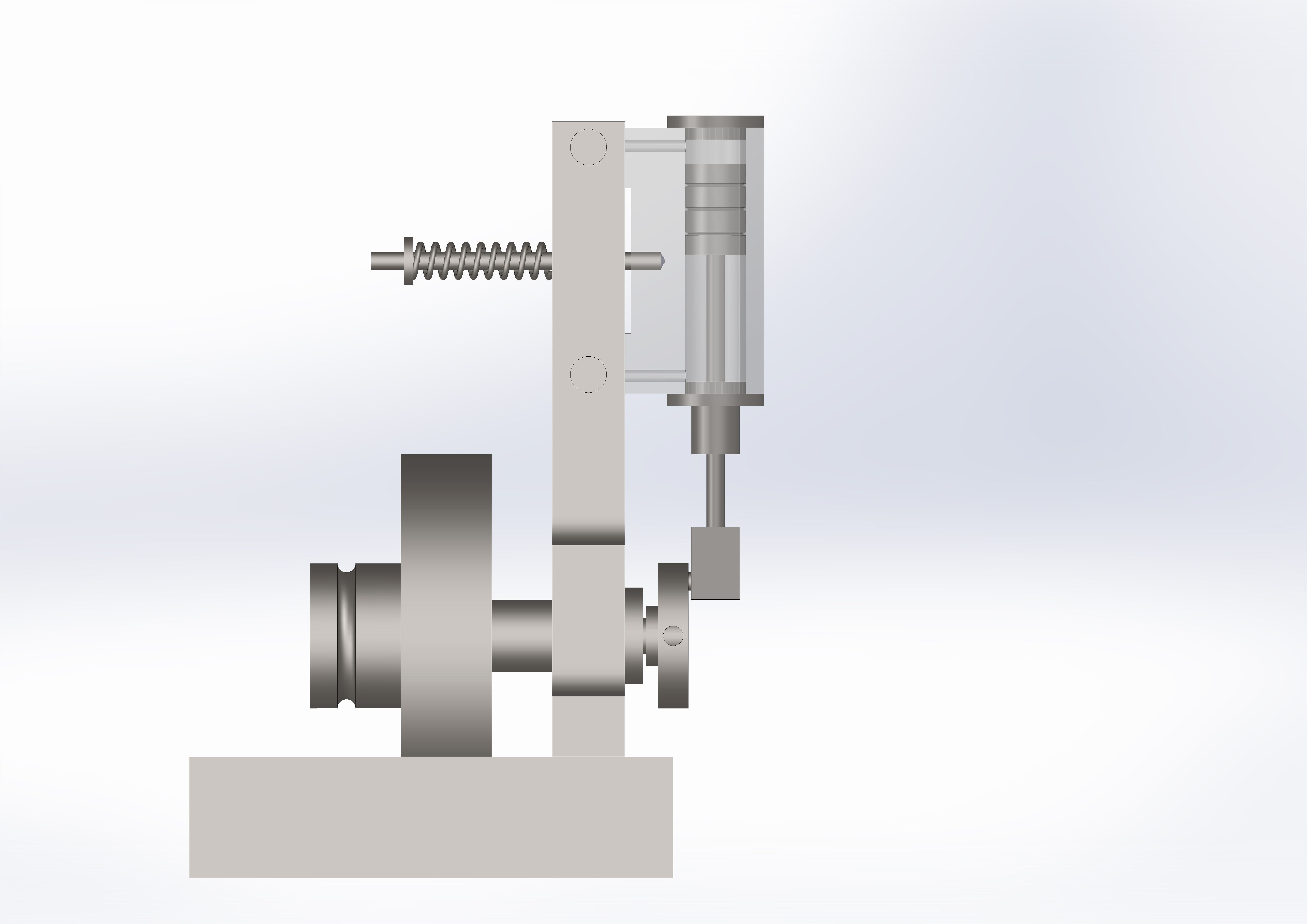 Stem Engine free 3D model | CGTrader