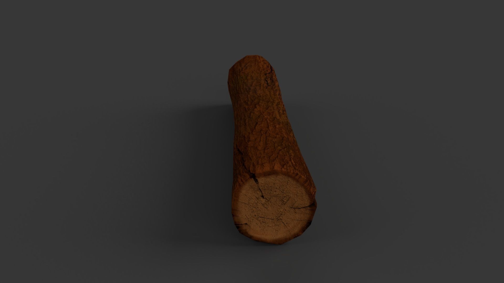 3D model Wood Log Low Poly VR / AR / low-poly | CGTrader