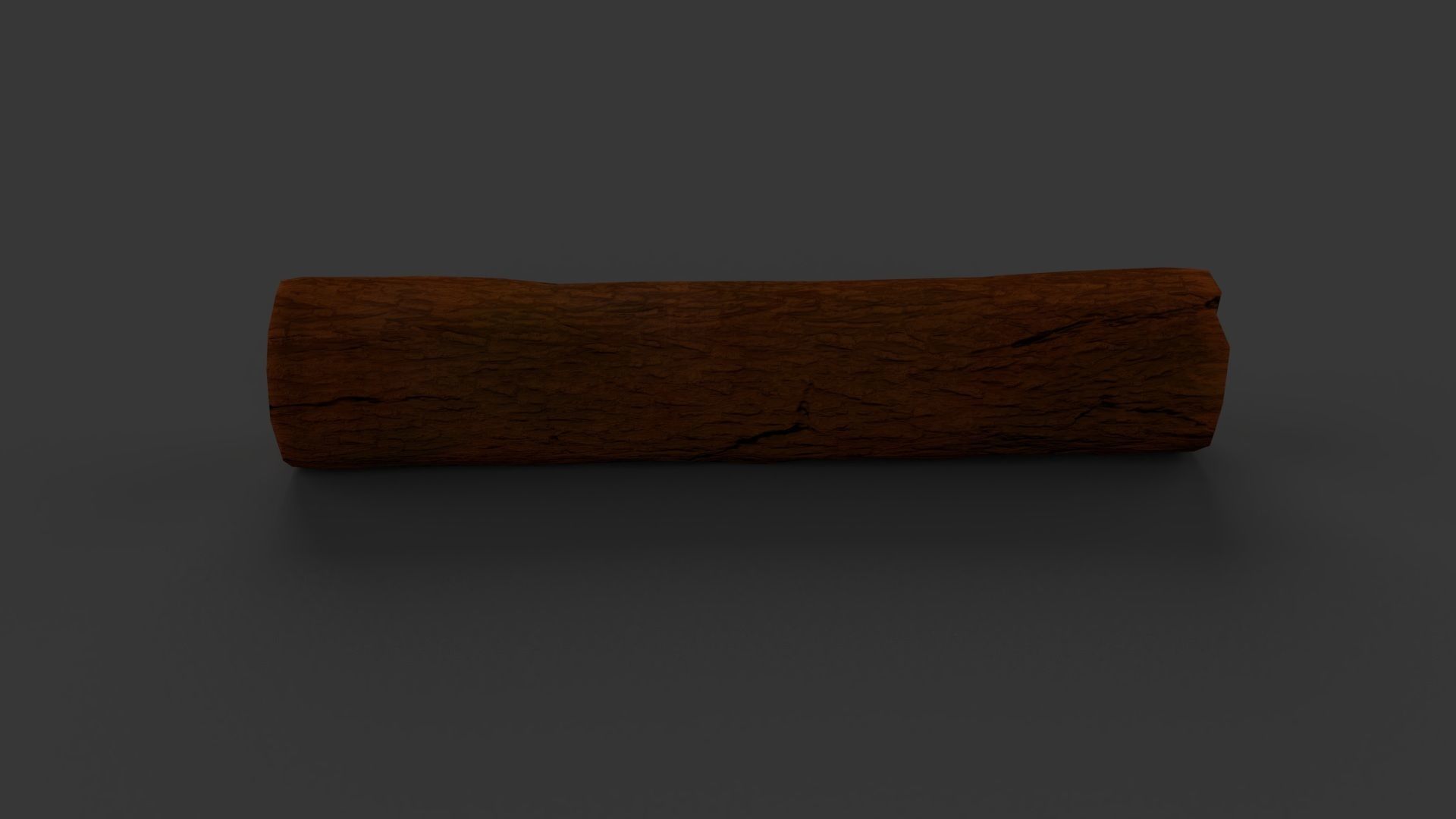 3D model Wood Log Low Poly VR / AR / low-poly | CGTrader