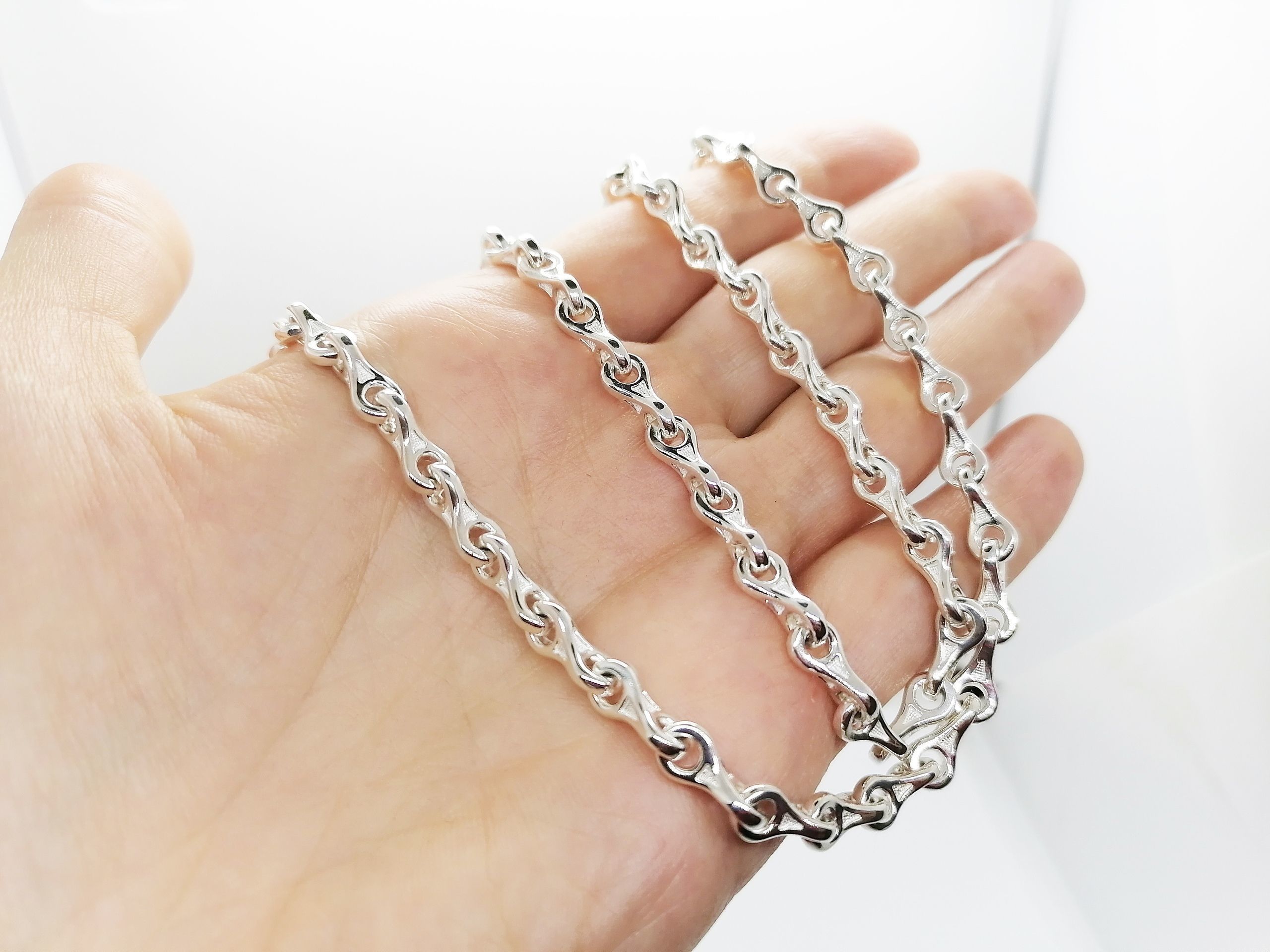 Chain link 124 3D model 3D printable | CGTrader