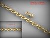 Chain link 124 3D model 3D printable | CGTrader
