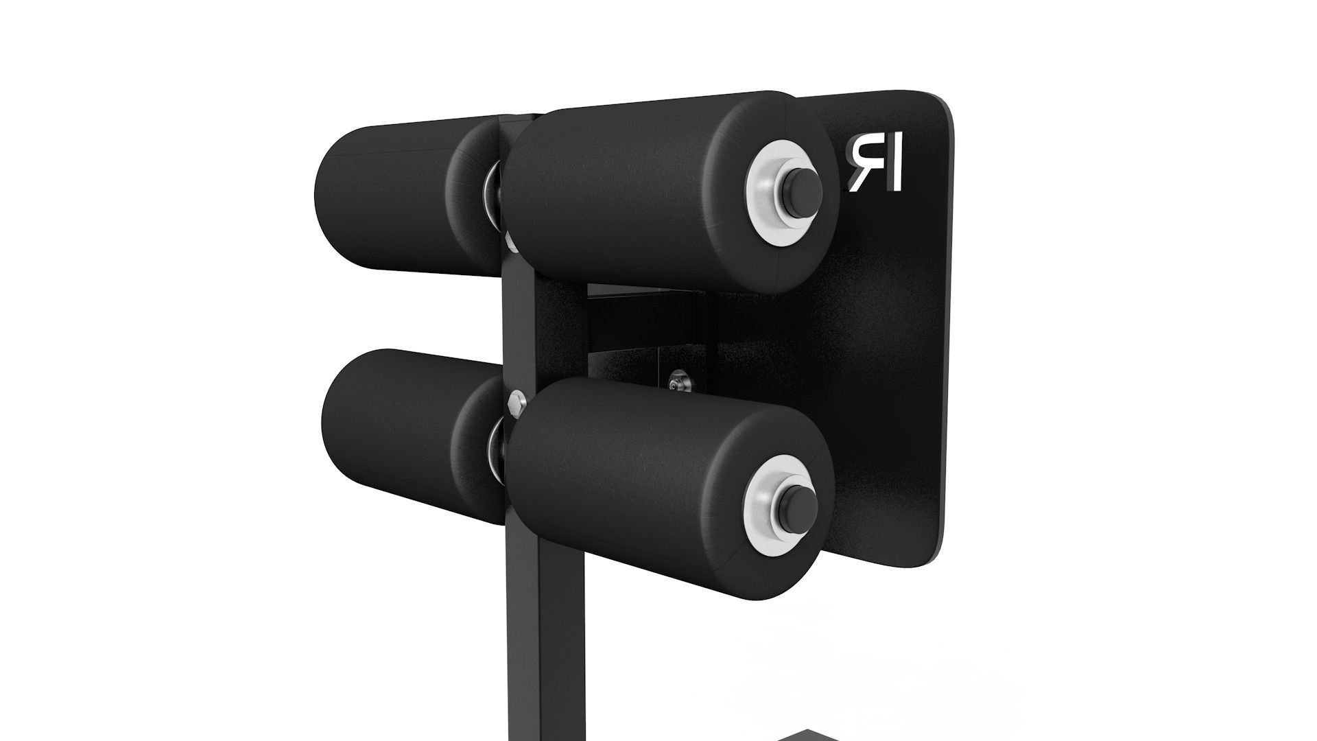 Rogue GHD Glute Ham Developer 3D model rigged | CGTrader