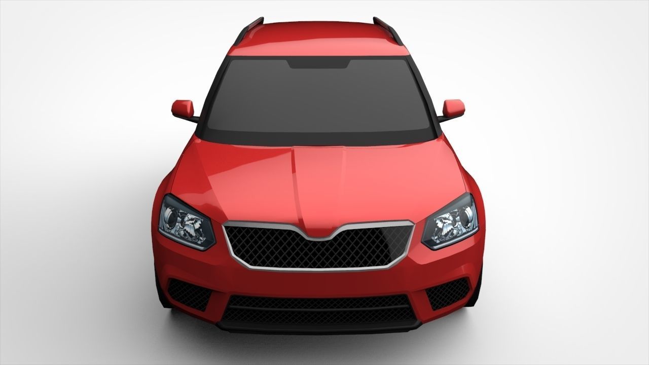 3D model SUV Yeti Lowpoly VR / AR / low-poly | CGTrader