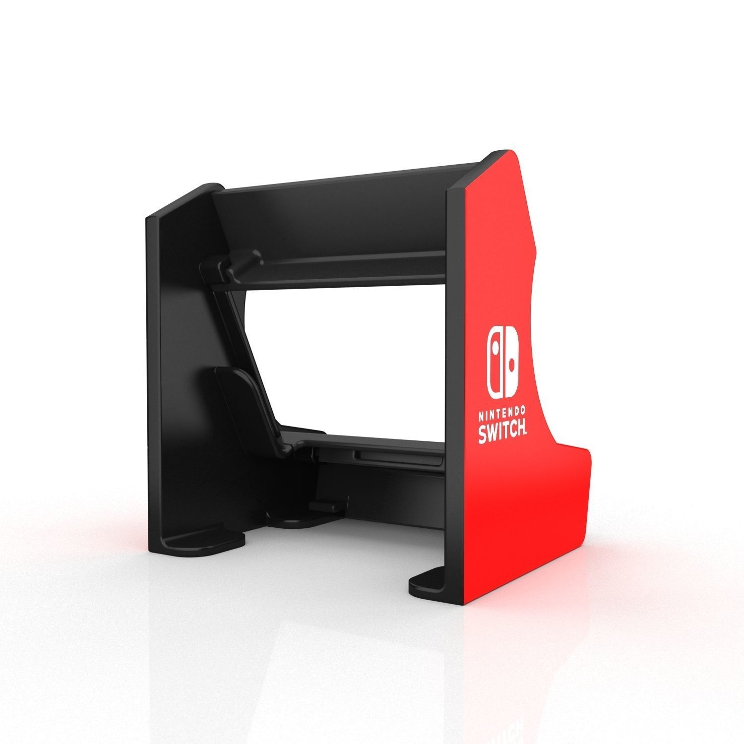Nintendo switch arcade stand 3D model 3D printable | CGTrader