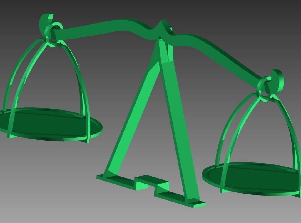 Scale To Compare weight free 3D model 3D printable | CGTrader