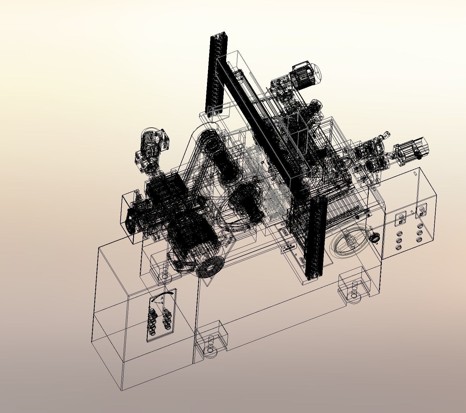 Automatic loading of centerless grinding machine 3D model | CGTrader
