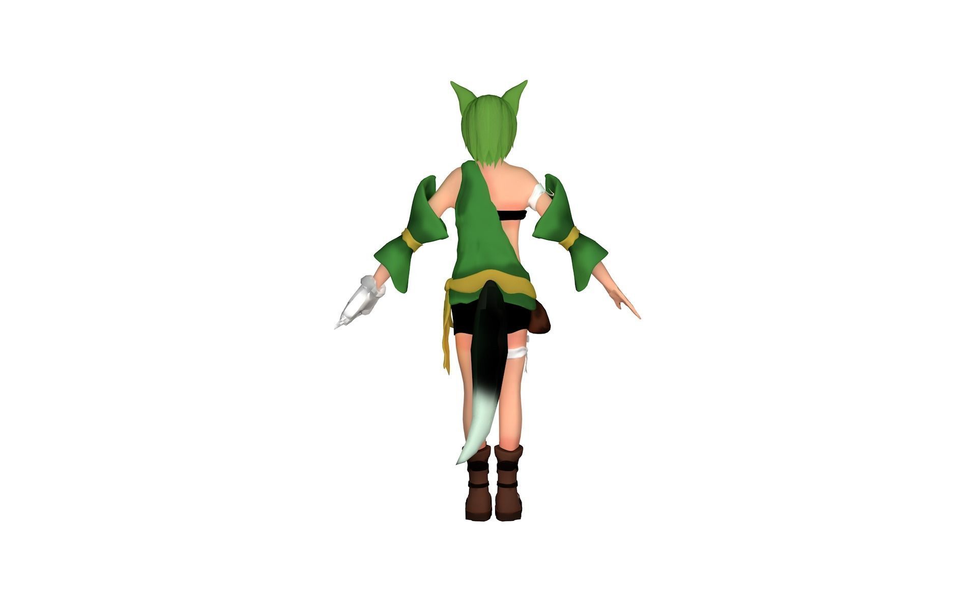 3D model Character model for video-game VR / AR / low-poly | CGTrader