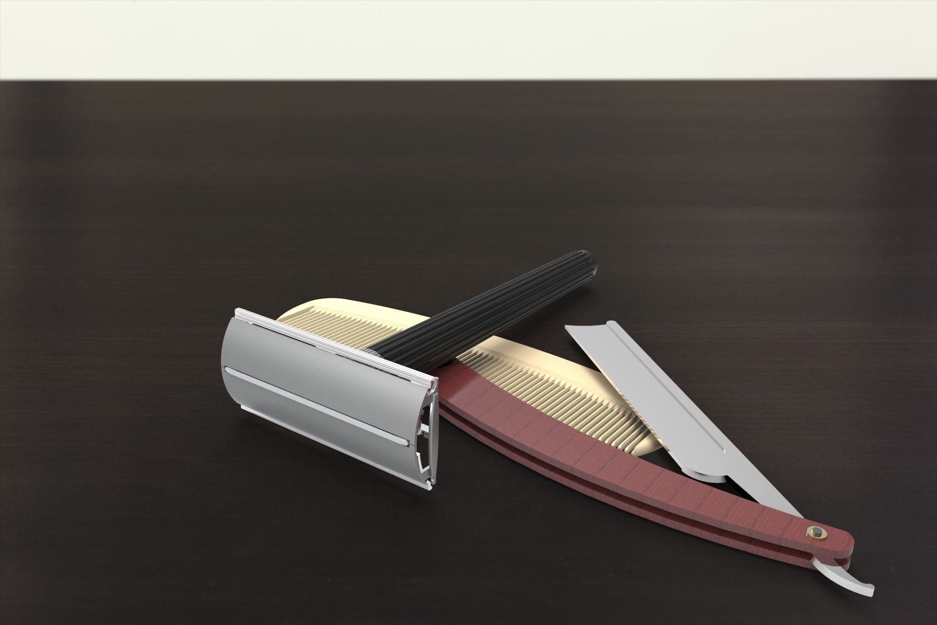 Fixed Razor free 3D model | CGTrader