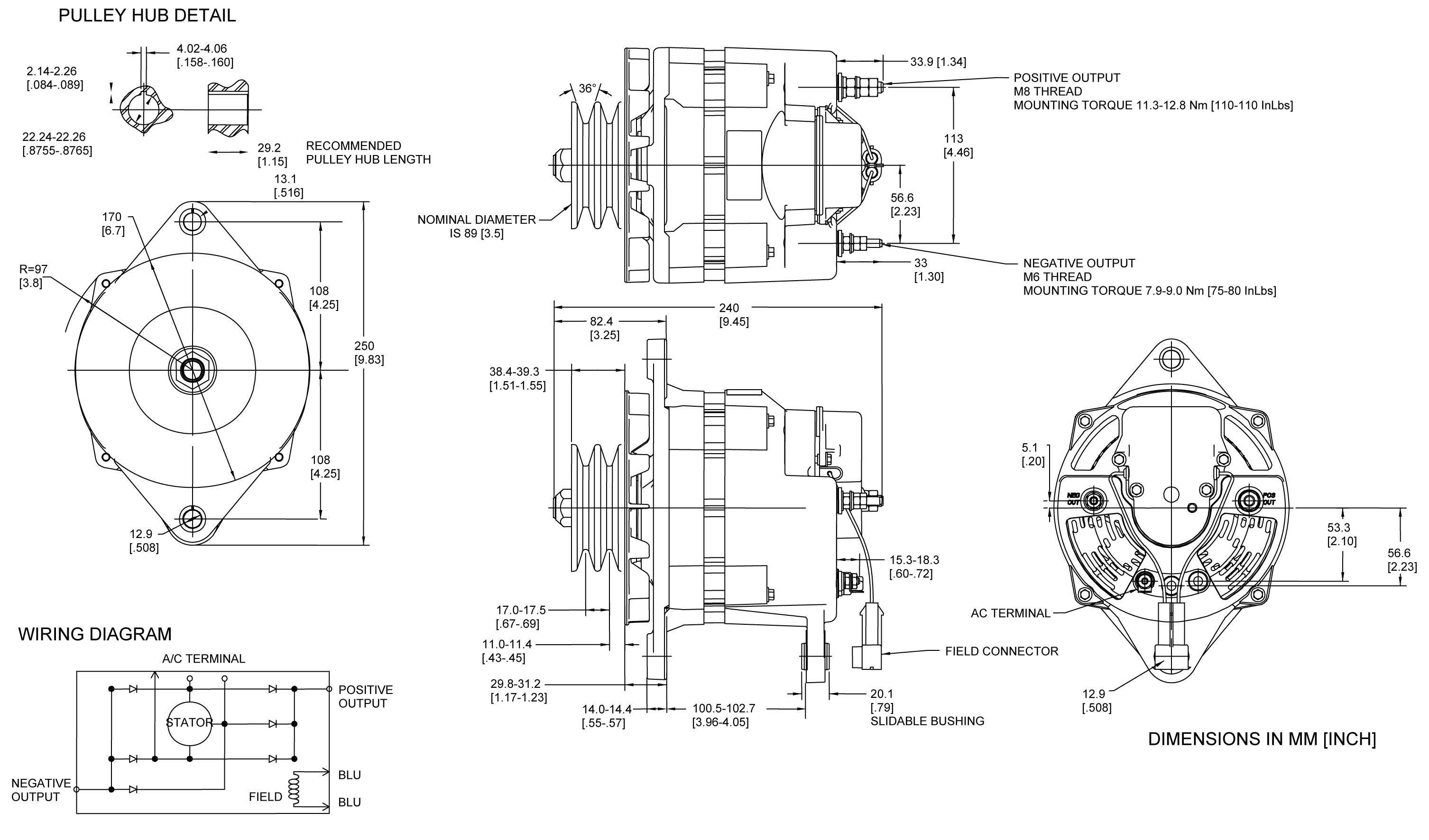 Alternator free 3D model | CGTrader