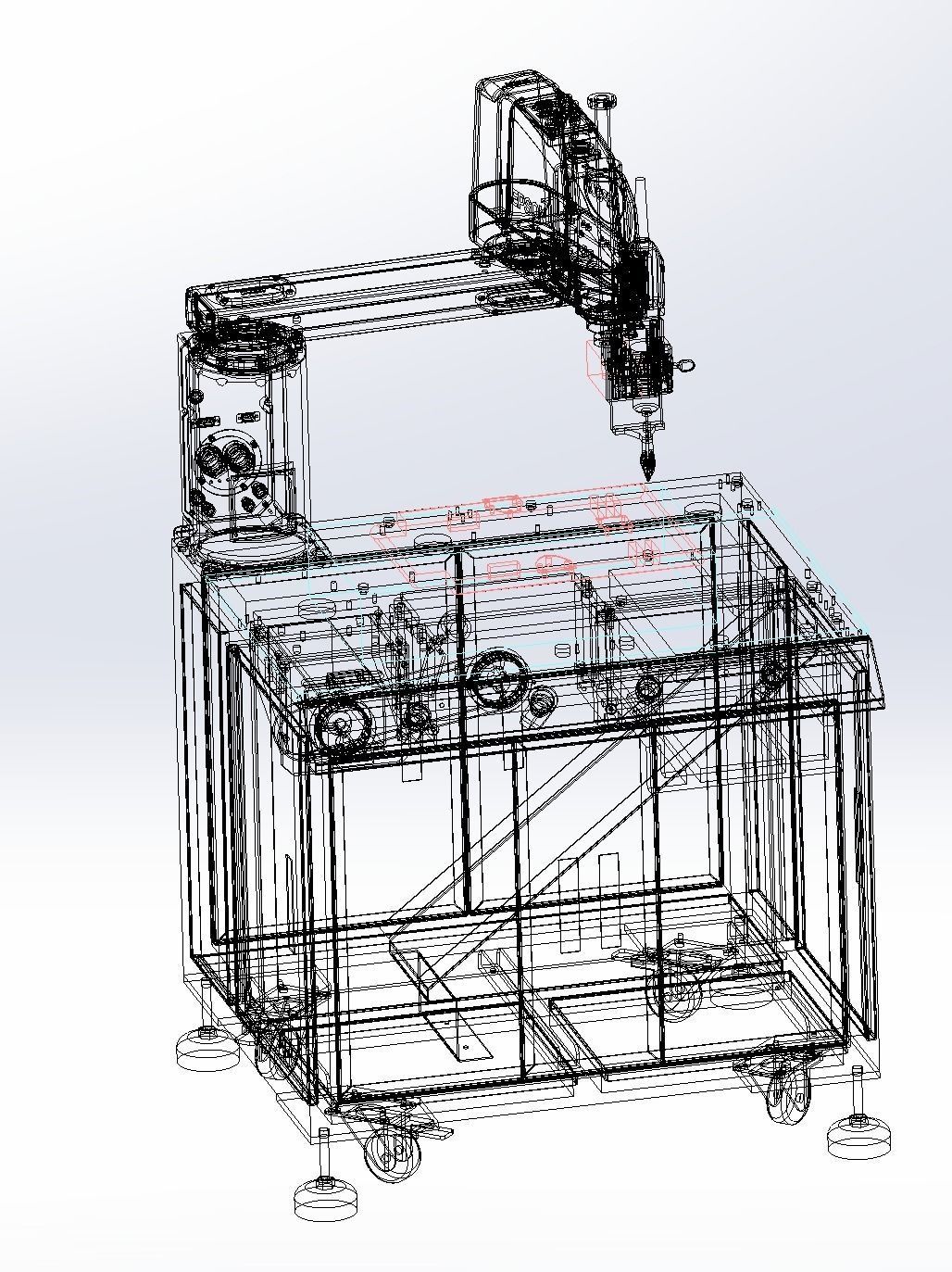 Automatic screw machine 3D model | CGTrader