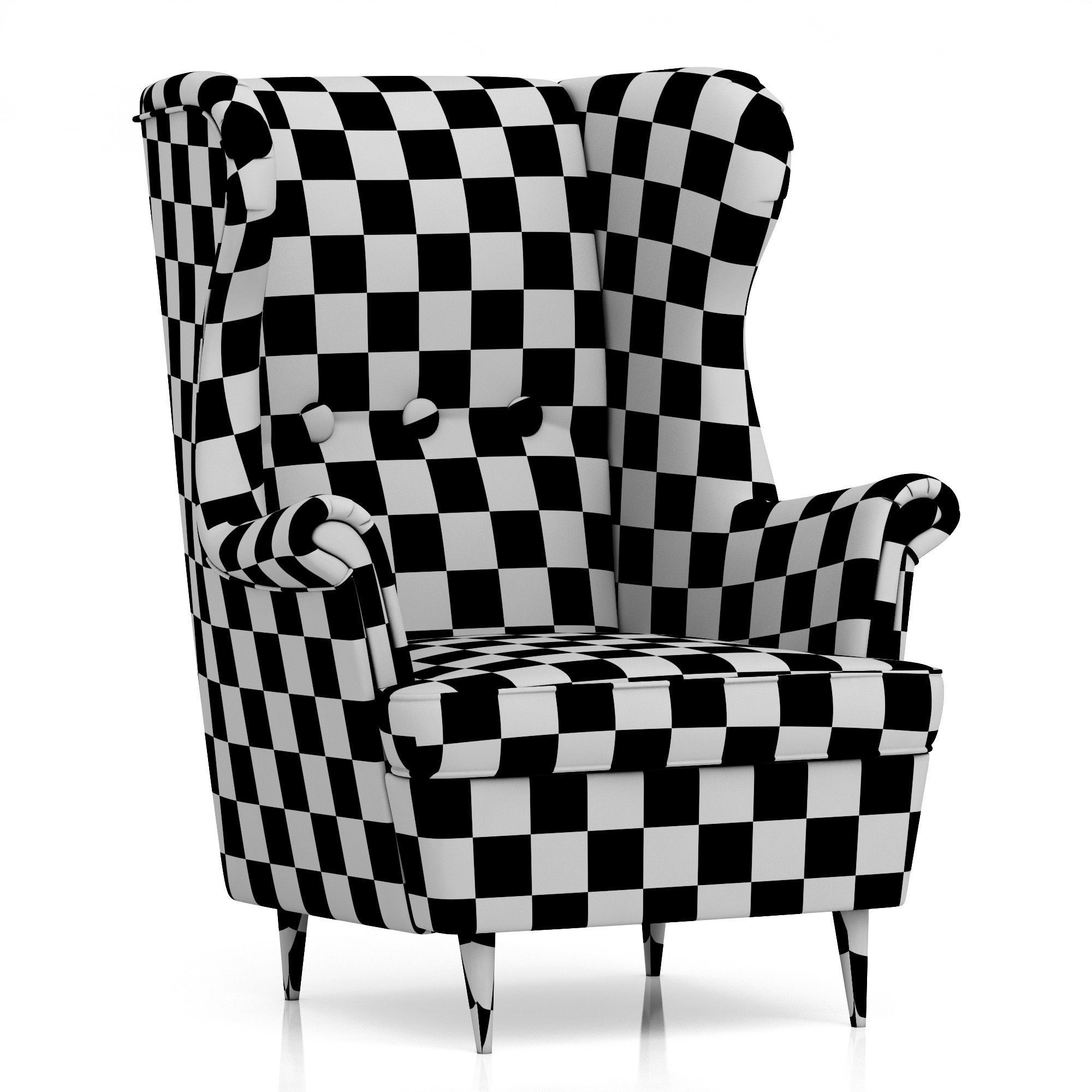 STRANDMON Children armchair 3D model | CGTrader