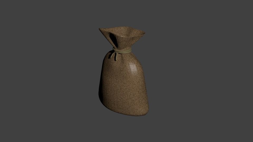 3D model Low Poly Bags bag VR / AR / low-poly | CGTrader