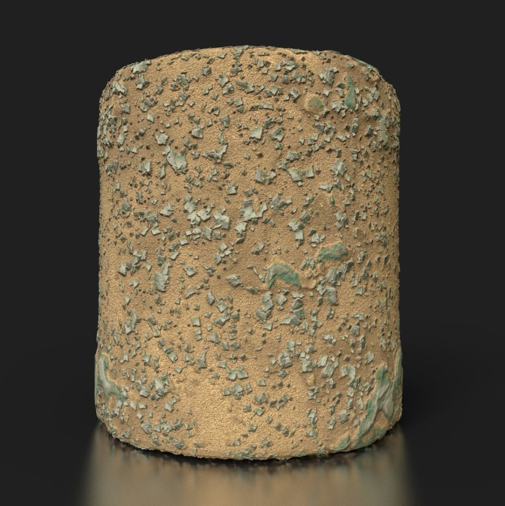 Ground Substances Collection Texture | CGTrader