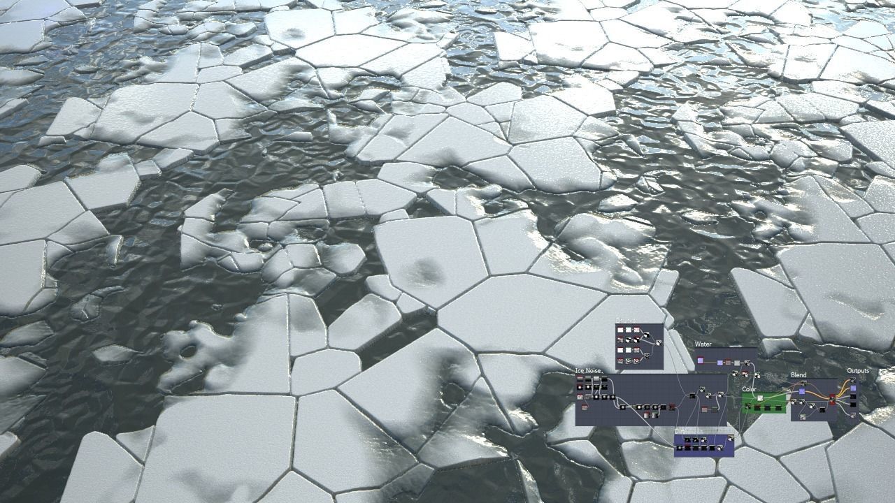 Ground Substances Collection Texture | CGTrader