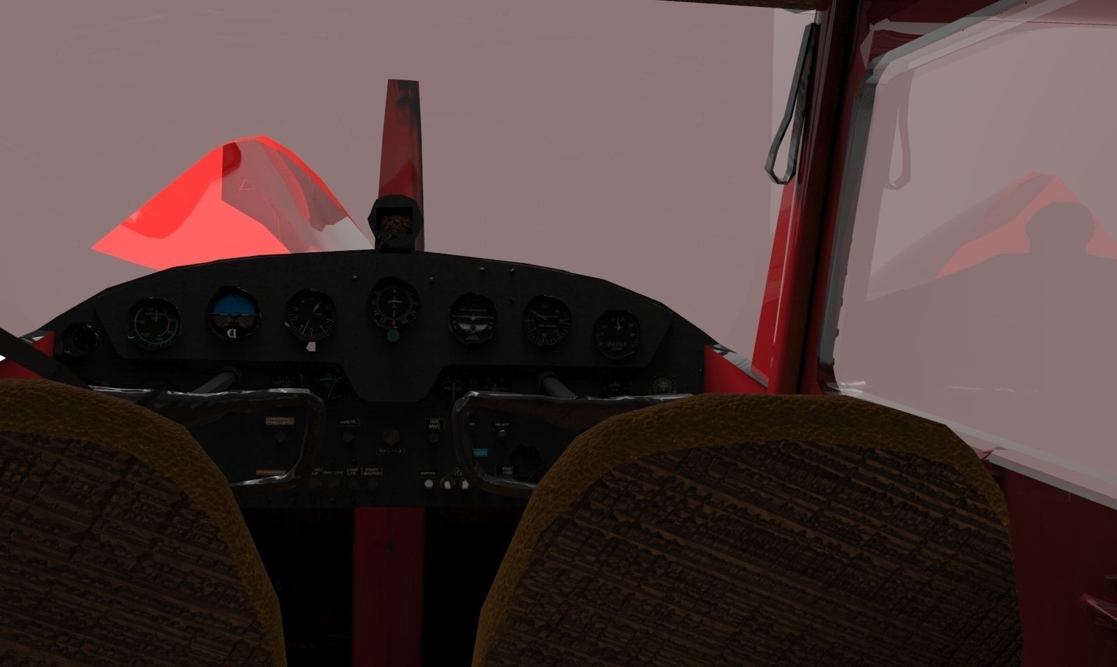 Cessna 170B free 3D model | CGTrader