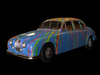 Jaguar Mark 2 New Version free 3D model | CGTrader