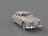 Jaguar Mark 2 New Version free 3D model | CGTrader